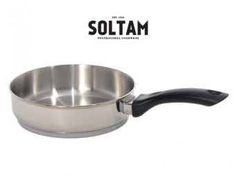 מחבת נירוסטה סולתם דגם אלון 26 ס״מ Soltam - שמחי ובניו