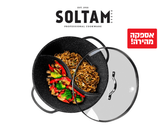 סיר מחולק סולתם | סיר מחולק Soltam - שמחי ובניו