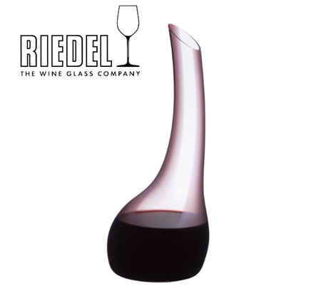 דקנטר רידל קונפטי ורוד קריסטל RIEDEL CORNETTO CONFETTI - PINK - שמחי ובניו
