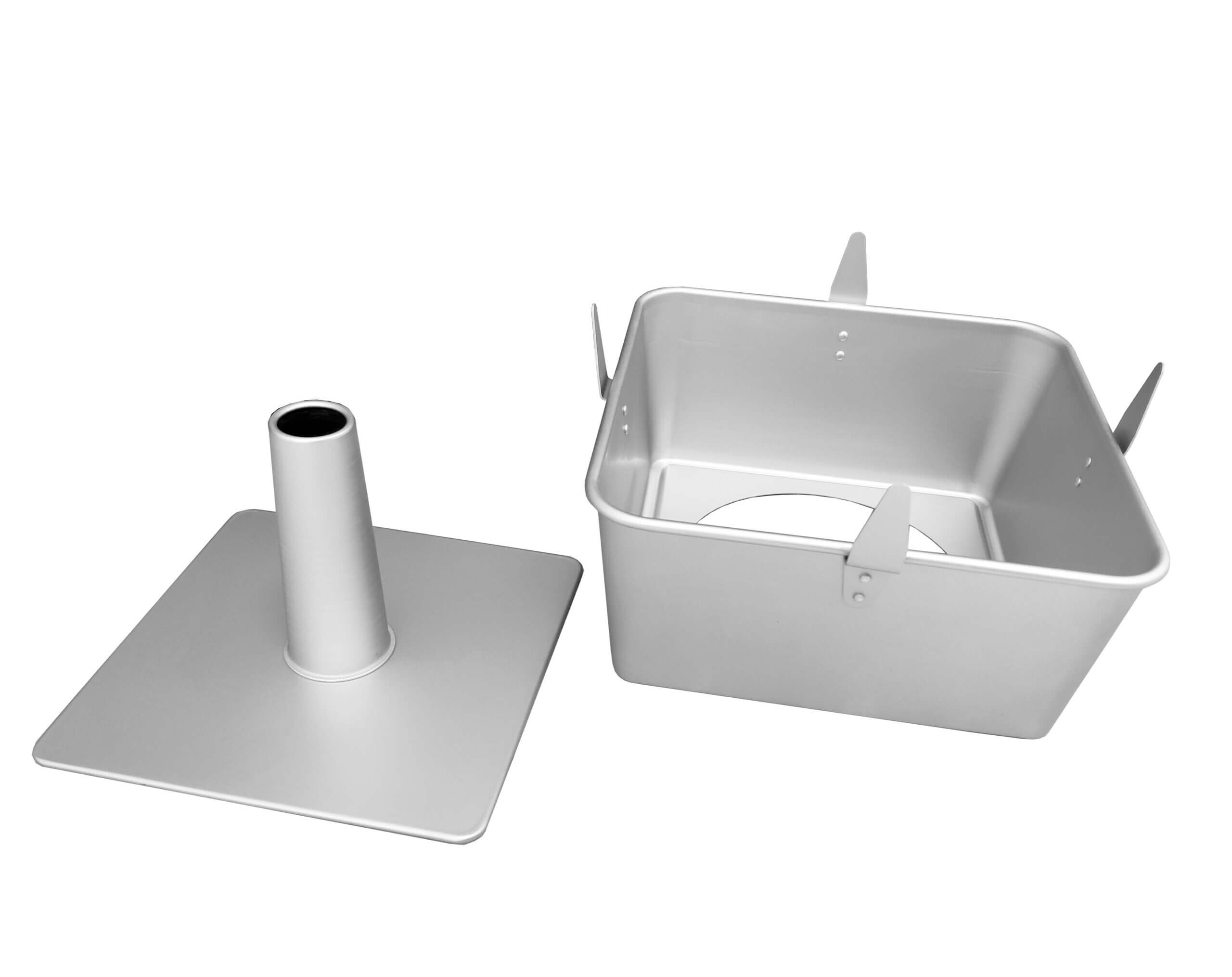 תבנית אנג'ל מרובעת 24 ס"מ אנודייז סולתם - שמחי ובניו