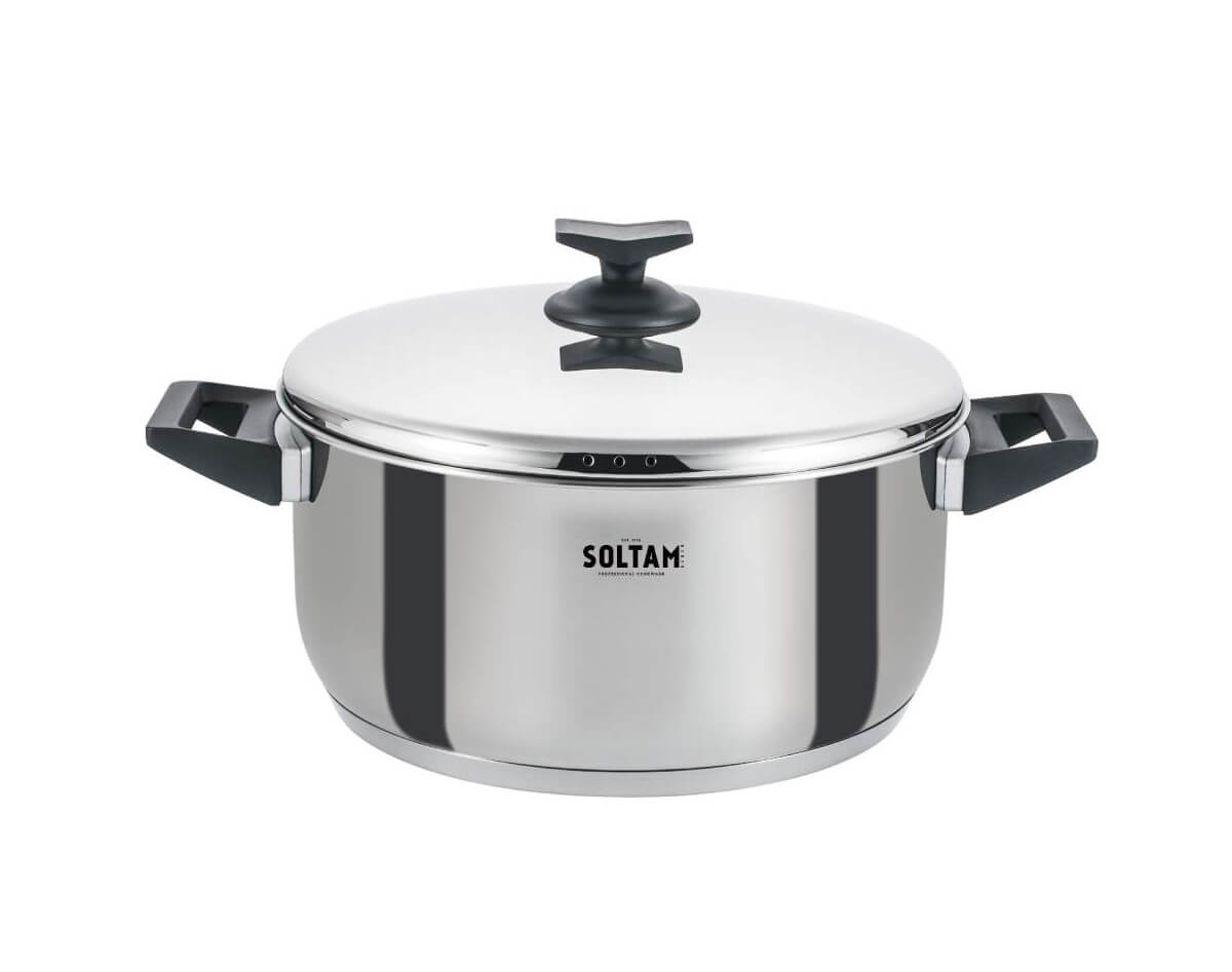 סיר 11*24 ס"מ 4.5 ליטר מסדרת Aviv סולתם Soltam - שמחי ובניו