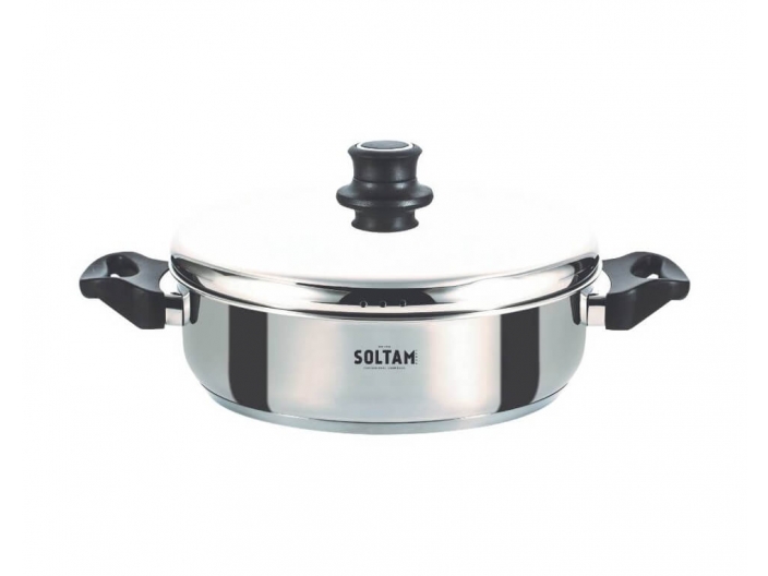 סוטאז סולתם אלון קוטר 32 ס''מ 6.5 ליטר גובה 8.5 ס"מ - שמחי ובניו